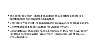 deferral rate analysis in blood bank.pptx