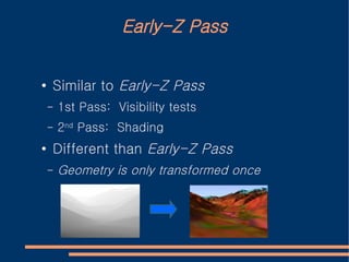 Deferred lighting | PPT