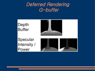 Deferred lighting | PPT