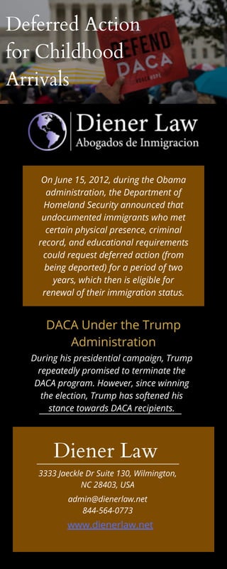 Deferred action for childhood arrivals | PDF