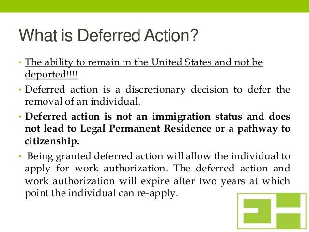 Deferred Action (DACA)