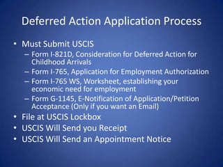 Deferred action presentaion (4) | PPTX