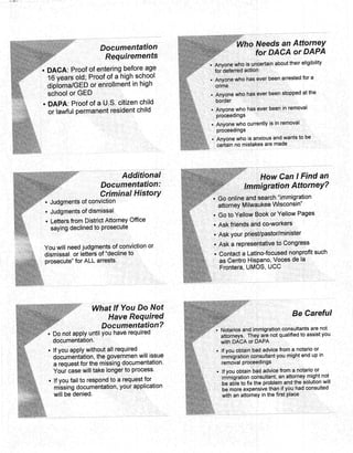 Deferred Action Presentation (English) | PDF