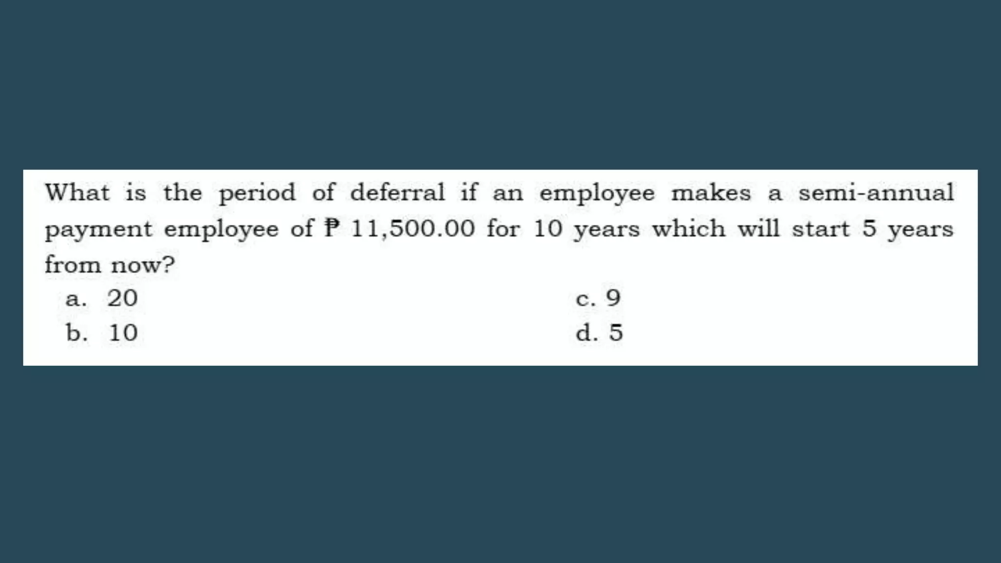 Deferred Annuity | PPTX