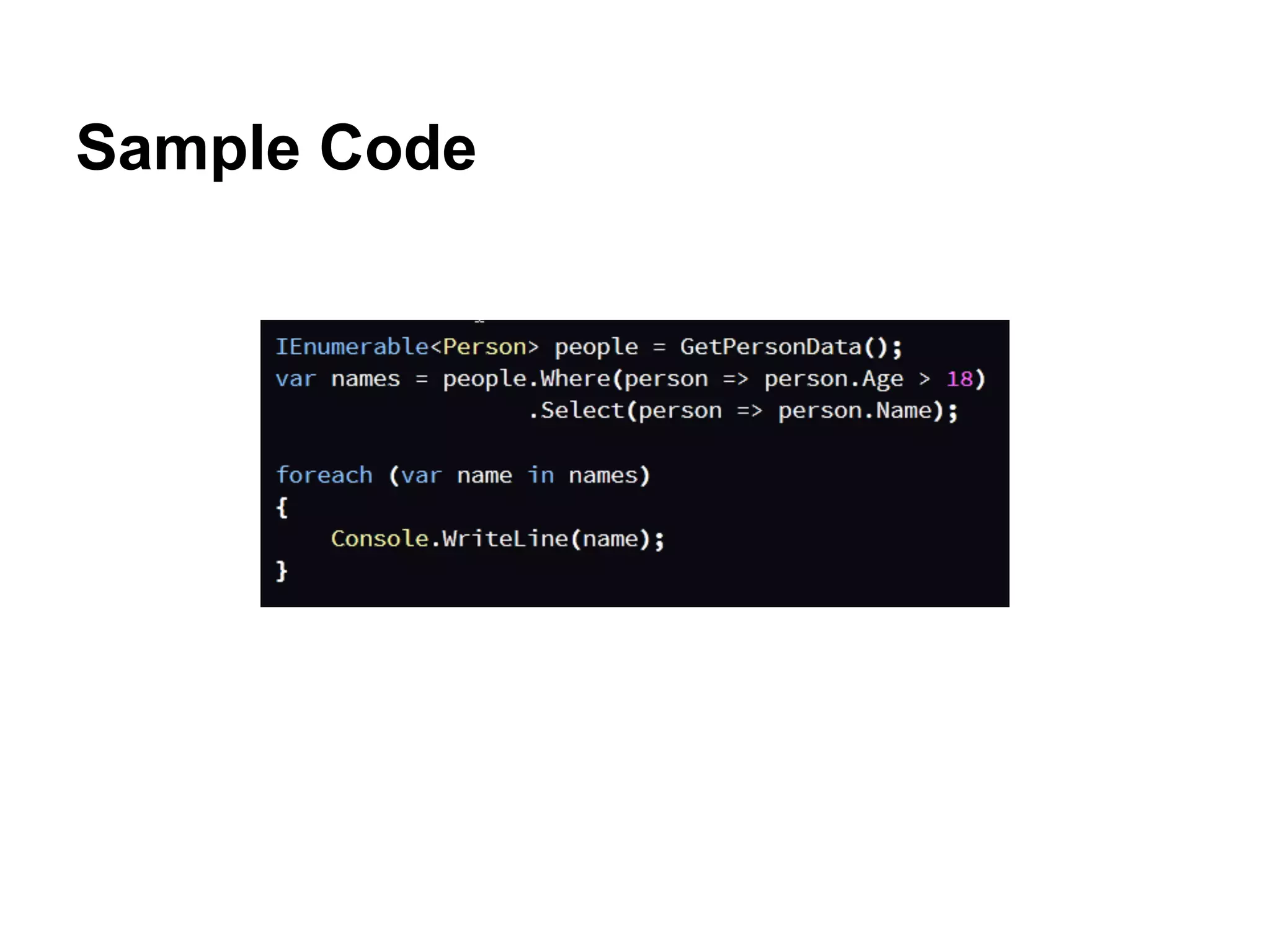 Deferred Execution (延遲執行) | PPT