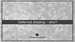 Deferred rendering in Dying Light | PPT