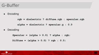 Deferred rendering in Dying Light | PPT