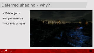 Deferred rendering in Dying Light | PPT