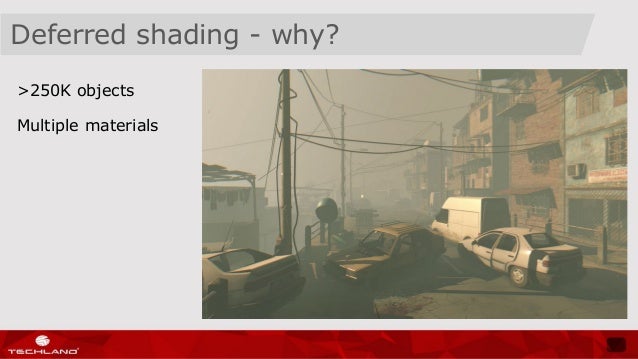 Deferred rendering in Dying Light