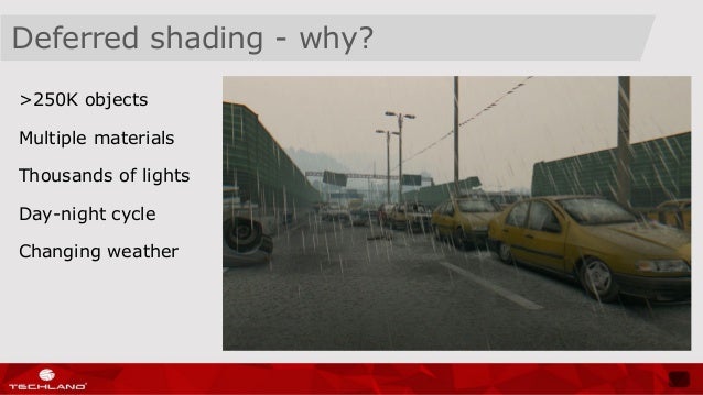 Deferred rendering in Dying Light