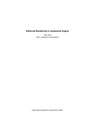 Deferred rendering in_leadwerks_engine[1] | PDF