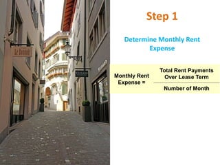 Deferred Rent Asset/Liablity | PPTX