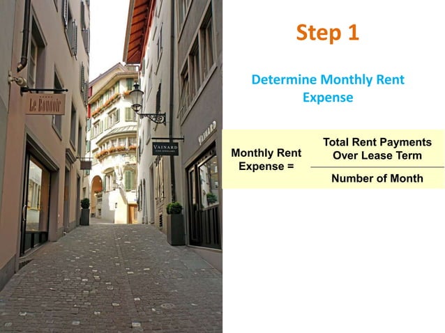 Deferred Rent Asset/Liablity | PPT