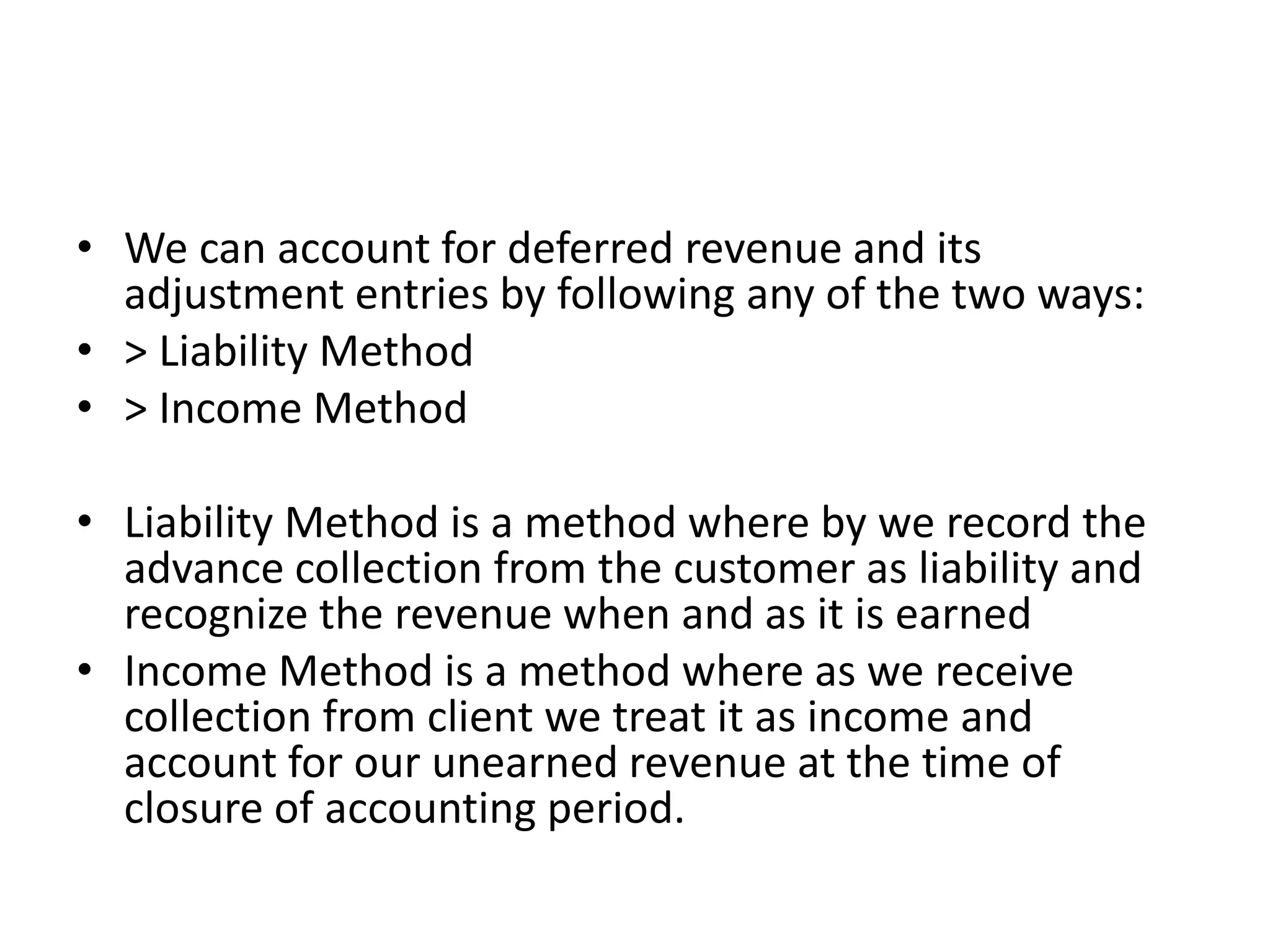 Understanding Deferred revenue | PPSX