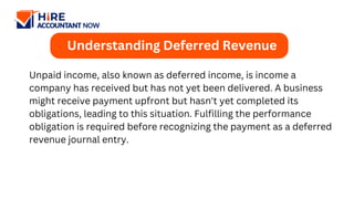 Deferred Revenue Journal Entry Is Crucial to Revenue Recognition.pdf