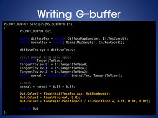 Deferred Shading | PDF