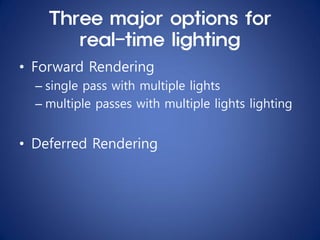 Deferred Shading | PDF