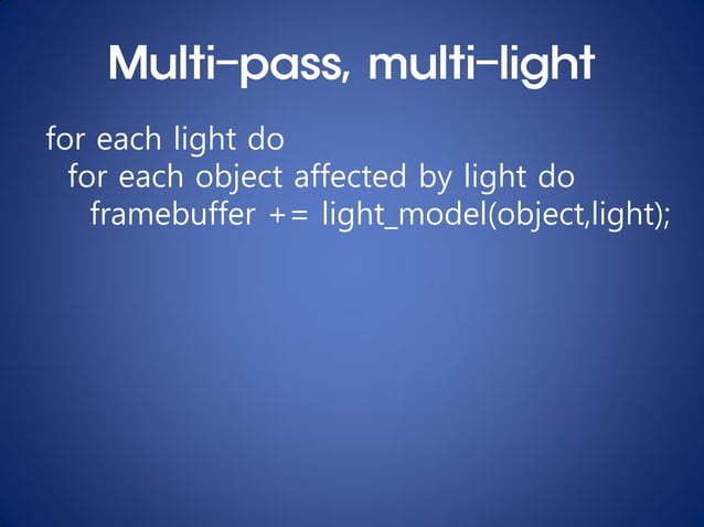 Deferred Shading | PDF