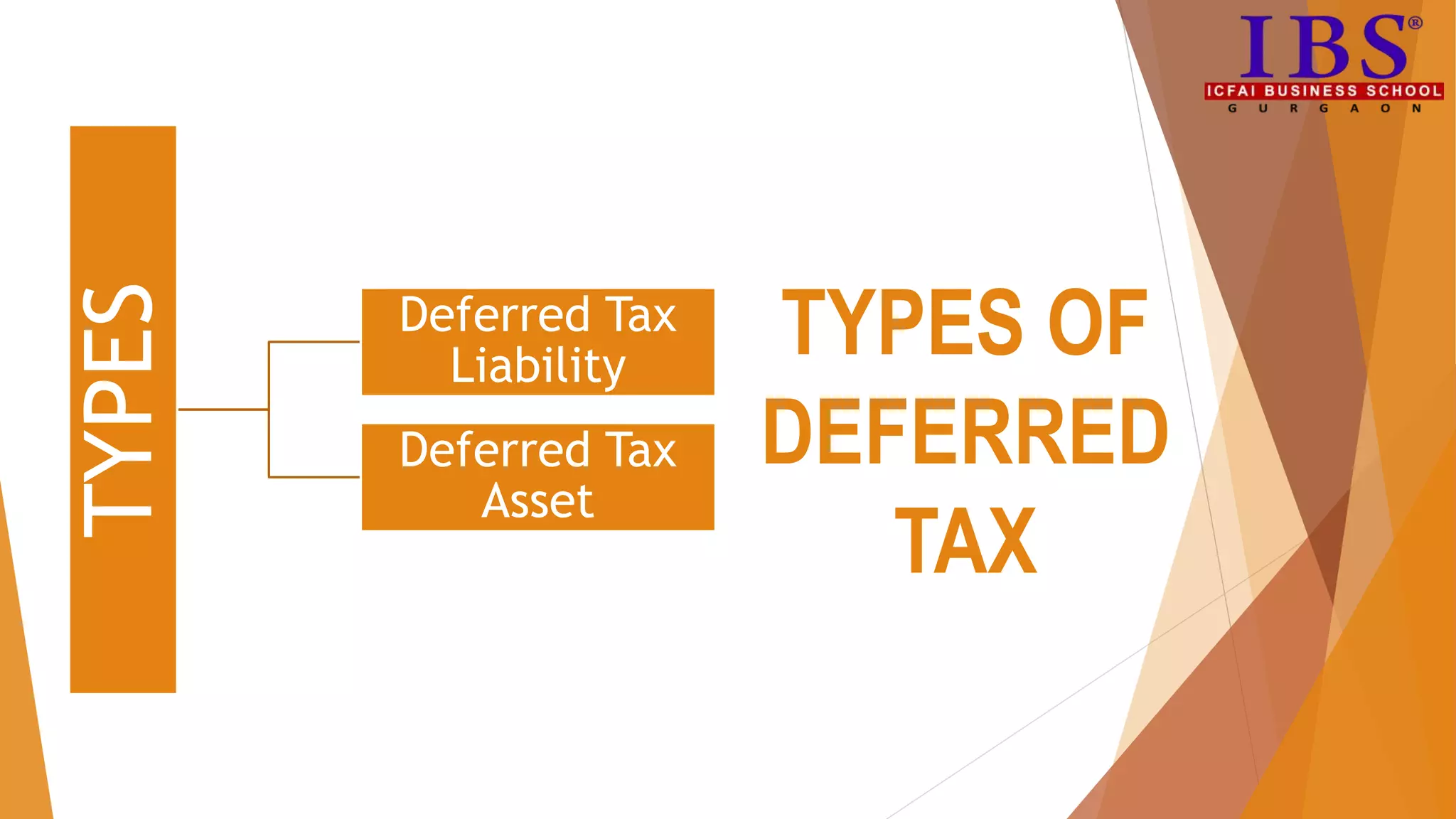DEFERRED TAX | PPTX