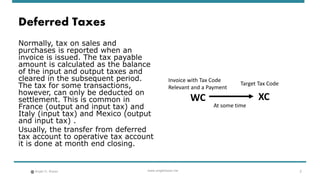 Deferred taxes in Mexico | PPTX