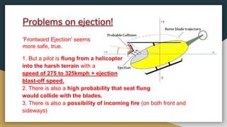 Ejection Mechanism for Helicopters | PPT