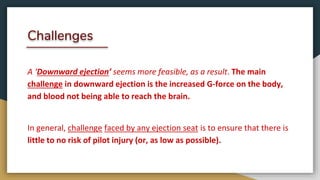 Ejection Mechanism for Helicopters | PPTX