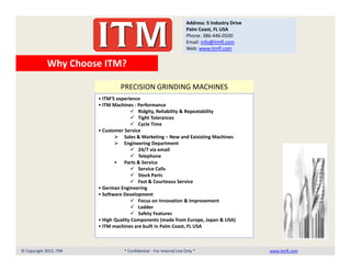 ITM_Machine Introduction | PPT