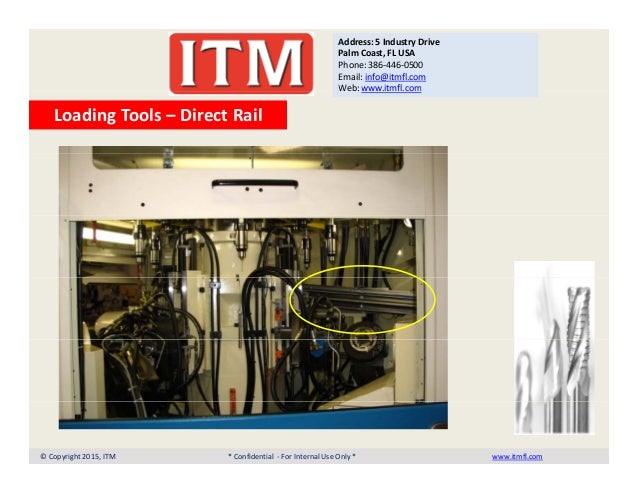 ITM_Machine Introduction