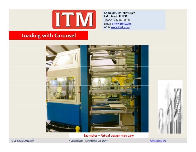 ITM_Machine Introduction