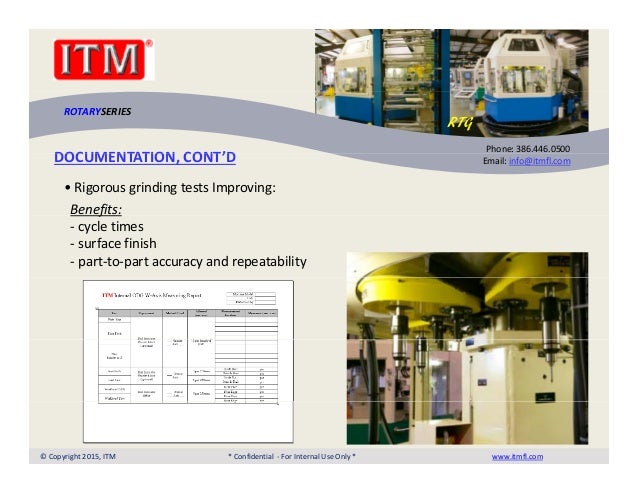 ITM_Machine Introduction