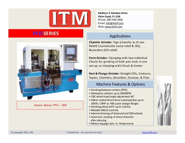 ITM_Machine Introduction