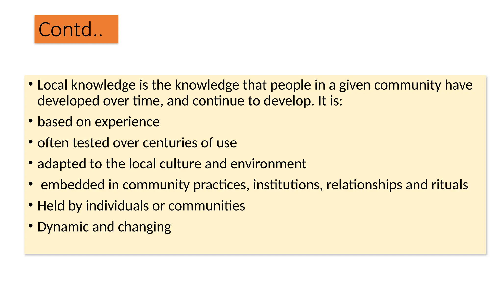 Different Facets of Knowledge on different View.pptx