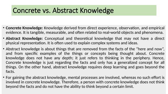 Different Facets of Knowledge on different View.pptx