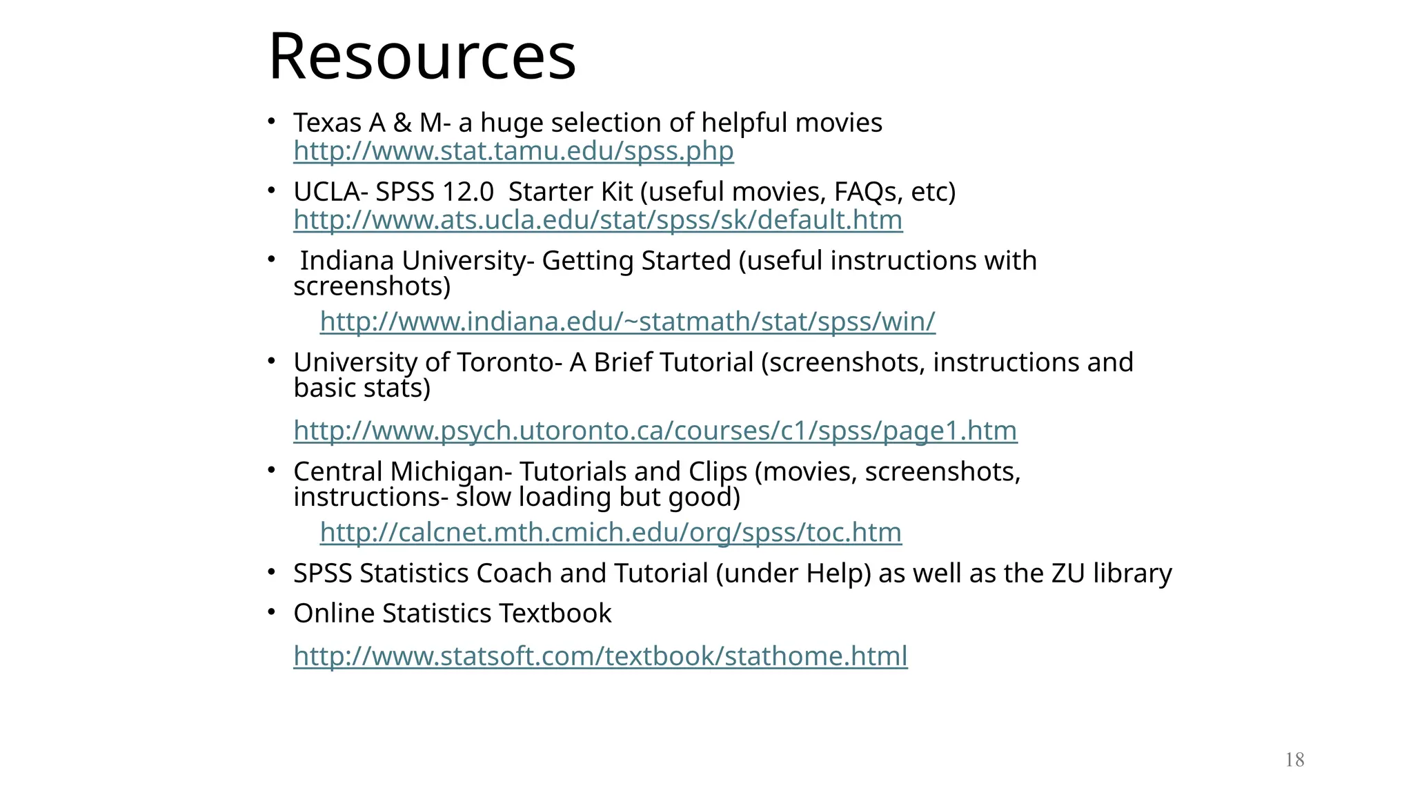 Defferential statistics by using SPSS.pptx