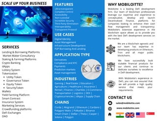 DeFi Development Platform | PDF | Computing | Technology & Computing