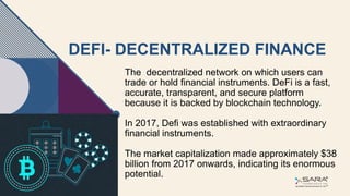 DeFi- Decentralized Finance | PPT