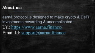 alpha discovery in DeFi asset management | PPT