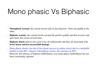 Defibrillation and cardioversion | PDF