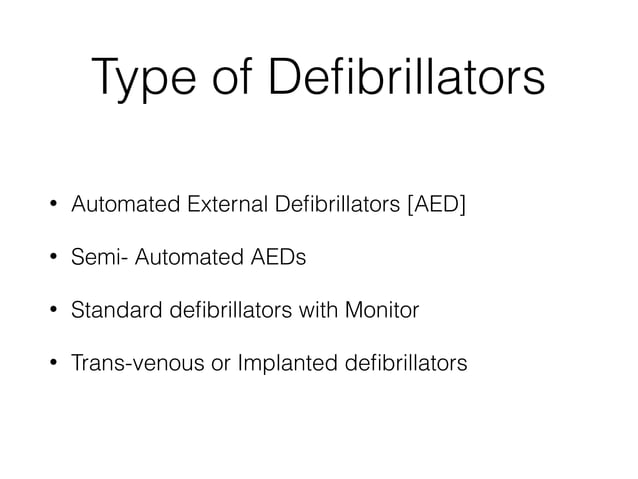 Defibrillation and cardioversion | PDF