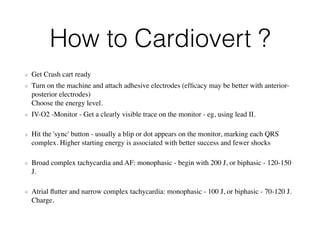 Defibrillation and cardioversion | PDF