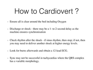 Defibrillation and cardioversion | PDF