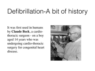 Defibrillation and cardioversion | PDF