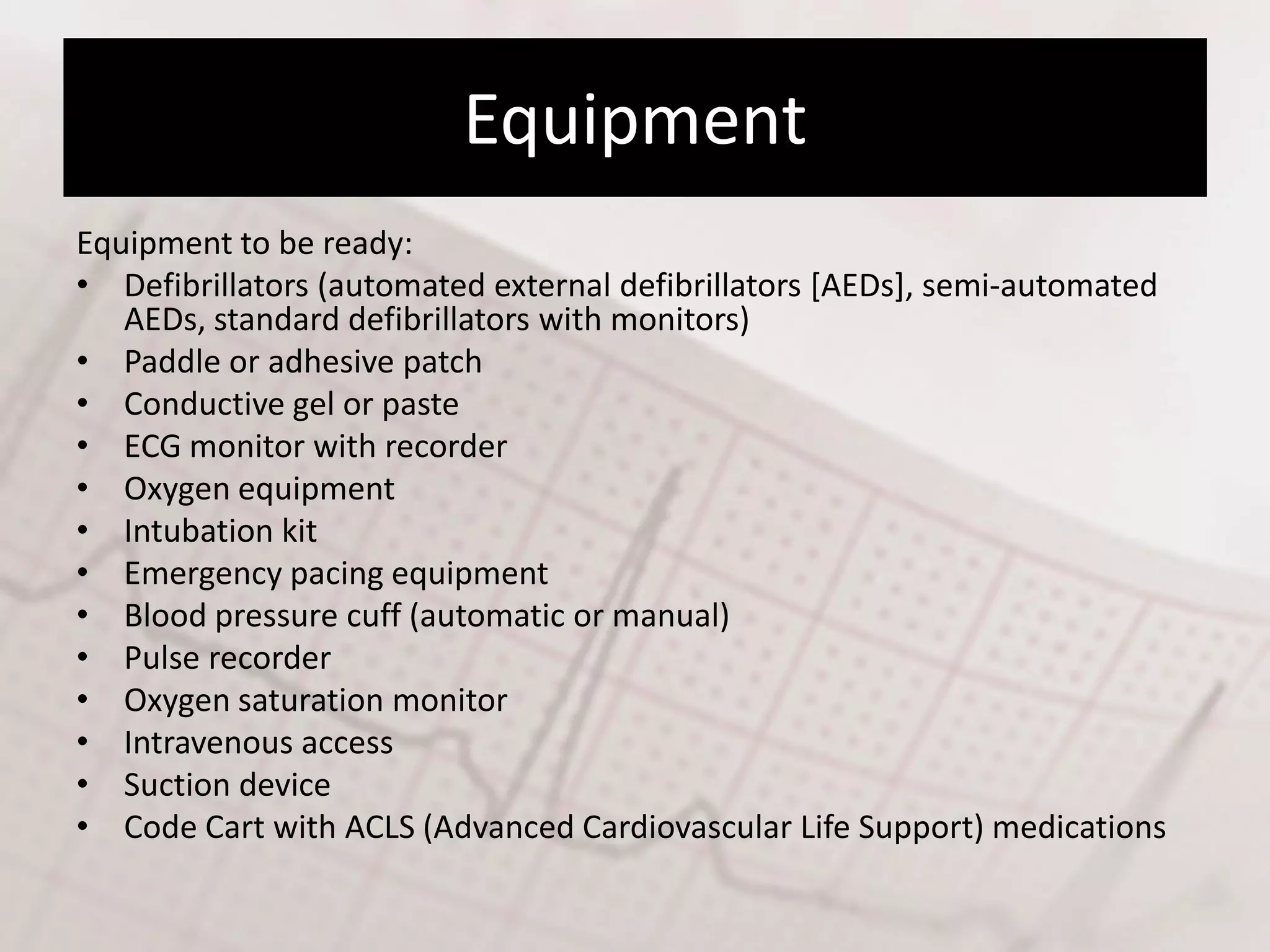 Defibrillator & cardioversion | PDF | First Aid | Injuries
