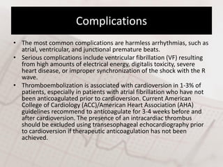 Defibrillator & cardioversion | PDF