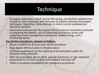 Defibrillator & cardioversion | PPT