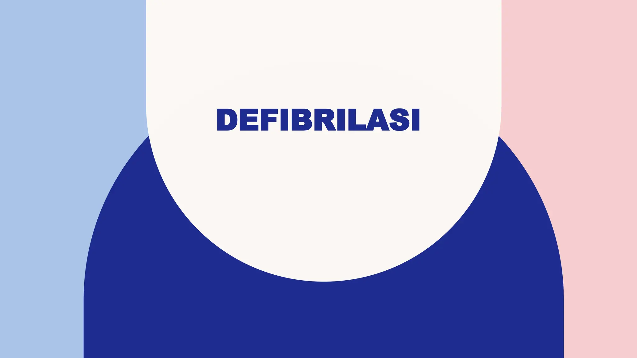 DEFIBRILASI apa itu defibrilasi. indikasi | PPTX