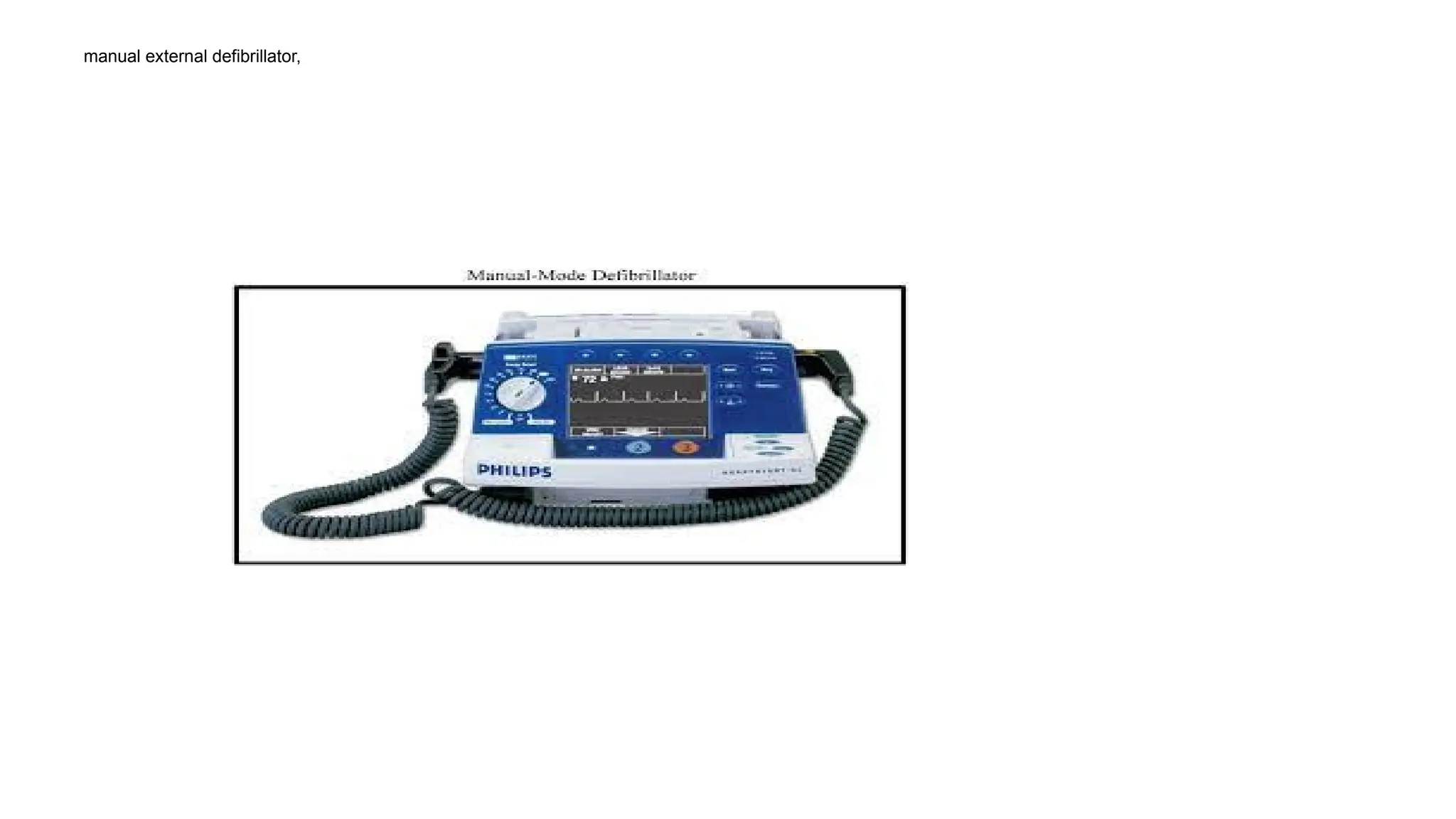 DEFIBRILATOR PPT.pptx for nursing students | PPT