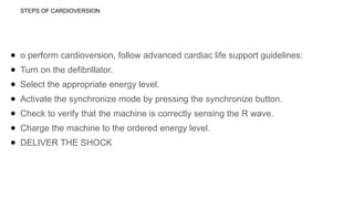DEFIBRILATOR PPT.pptx for nursing students | PPT