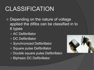 Defibrillater | PPTX