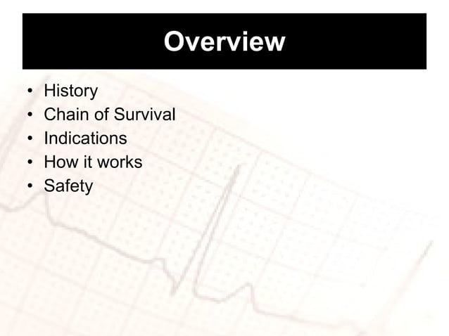 Defibrillation | PPT | First Aid | Injuries
